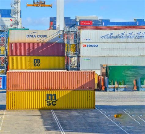 Containerization Of Shipping Containers Definition Types And Process