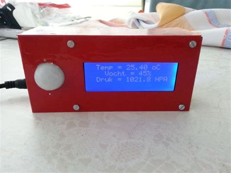 Arduino Weather Station Build Your Own Tech Diy Weather Station