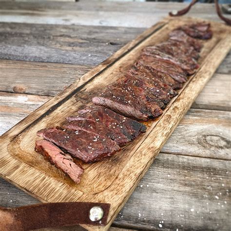 Regenerative Beef Outside Skirt Steak Force Of Nature Meats