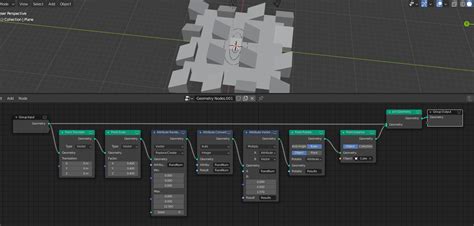 Geometry Node How To Get Random Whole Number To Modeling Blender Artists Community