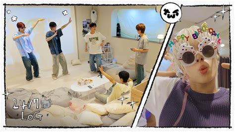 위버스 Tws Media 247📹log 먹고 노래 부르고 춤추는 소소한 힐링 데이🍀 Tws 투어스