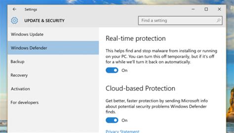 How Do I Turn Windows Defender OFF In Windows 10 Microsoft Community