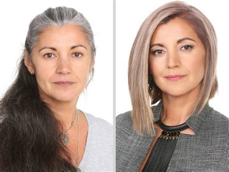 ПРЕДИ И СЛЕД 10 трансформиращи прически за жени над 50 Снимки За Жената