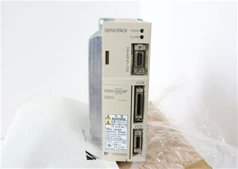 industrial servo drives yaskawa sgd 04ap servopack input 200 230v 50