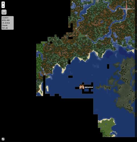 newly generated chunks are not rendered properly dynmap