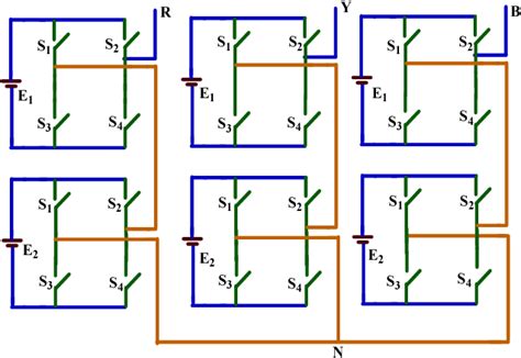 Figure 1 From Techniques For Various Bipolar Pwm Strategies Of Three Phase Five Level Cascaded