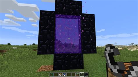 Minecraft Build Guide How To Efficiently Build A Nether Portal