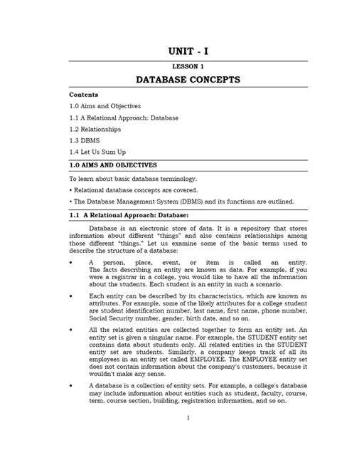 bsccomputerscience rdbmsandoracle pdf relational database