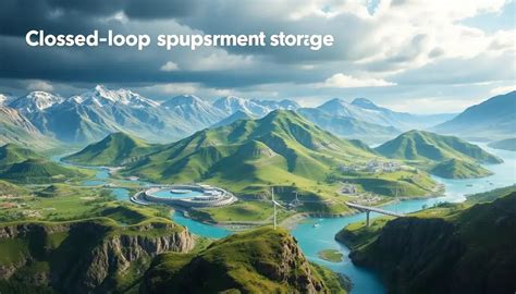 How Does The Siting Flexibility Of Closed Loop Psh Facilities Affect