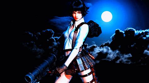 Devil May Cry Lady Wallpapers Wallpaper Cave