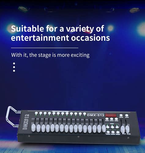 Professional Dmx Console Stage Light Controller Dmx512 Lighting Console For Concert Club Bar Professional Dmx Console Stage Light Controller Dmx512 Lighting Console For Concert Club Bar