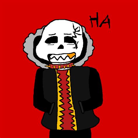 Pixilart Underfell Sans By Player Forever