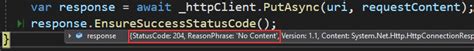 Sending Post Put Delete Requests Using Client In Aspnet Core