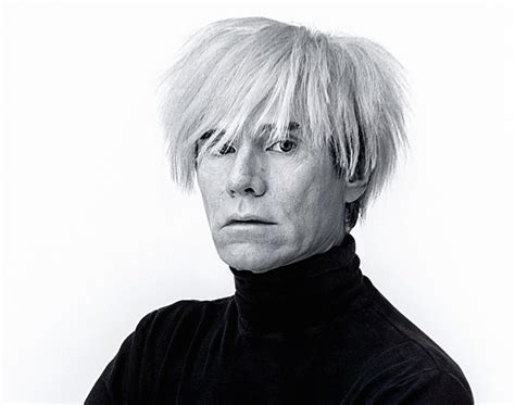 Andy Warhol Pop Art Self Portrait