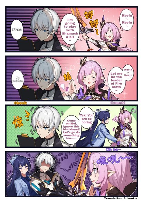 The Only Way To Get Kevin S Attention R Houkai Rd