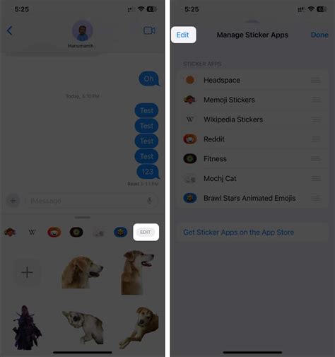 How To Delete Stickers On IPhone Remove Hide Manage