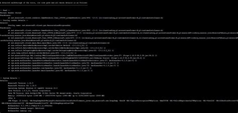 Does Anyone Know What The Error Is In Here I Was Adding Lots Of Mods