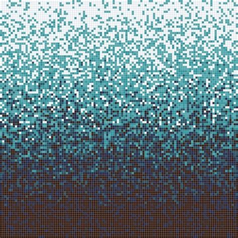 Wintersea Kaleidoscope Glass Mosaic Tile Gradient Pattern Mosaic