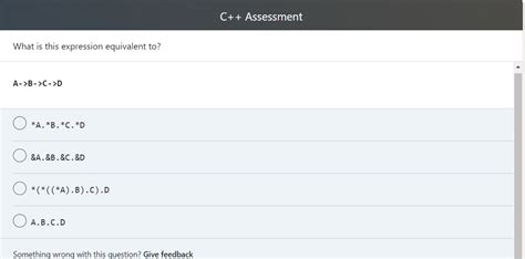 solved c assessment what is this expression equivalent to