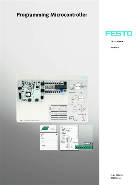 Fillable Online Programming Microcontroller Fax Email Print Pdffiller