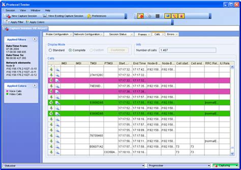 Utran Network And Service Analyzer Tektronix