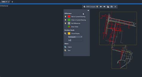 help in comparing dwg files autodesk community