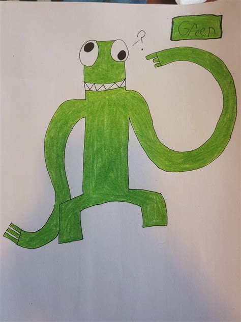 Green Rainbow Friends By Infinitecomet310 On Deviantart