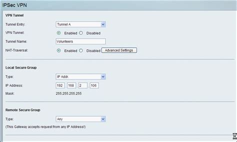 Cannot See Lan After Connecting VPN To Router Cisco Community