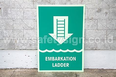 Rambu Imo Embarkation Ladder