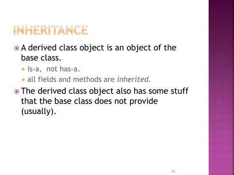inheritance in java ppt