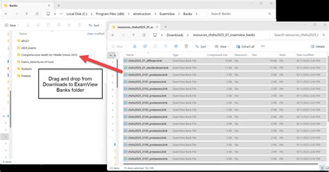Examview How To Access Examview Test Banks From Health 2025 Titles Goodheart Willcox