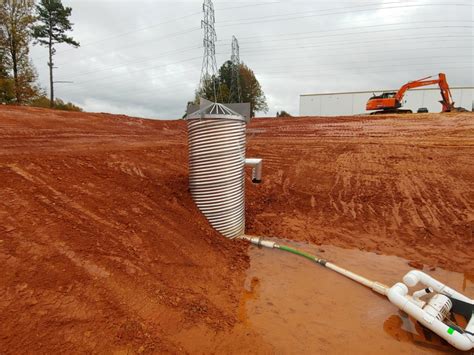 Reworking Pond Drain Overflow NC4x4 Reworking Pond Drain Overflow NC4x4