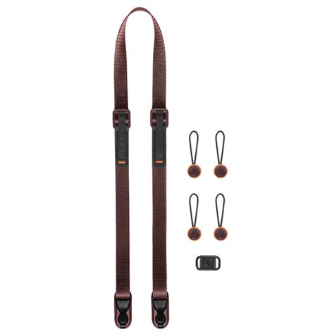 Peak Design Leash Quick Release Camera Strap Eclipse Rockbrook Camera