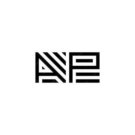Premium Vector Ap Monogram Logo Design Letter Text Name Symbol