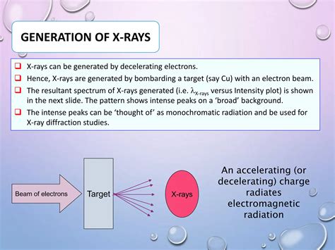 X Ray Diffraction Xrd Principle And Use PPTX