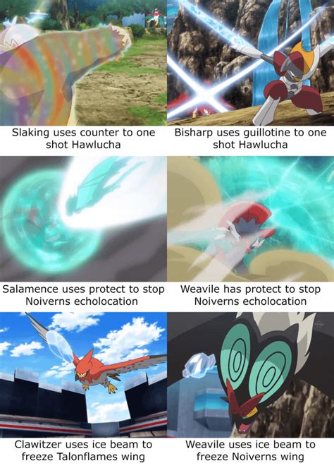 Grace Towards Serena Be Like Rpokemonanime