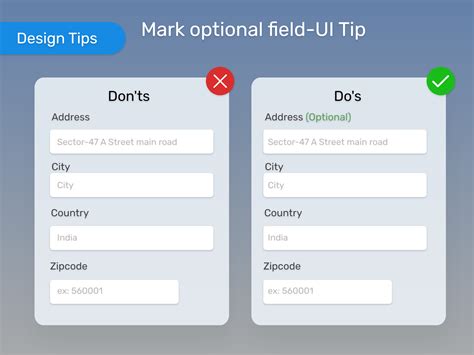 mark optional ui tips by consolebit technologies on dribbble