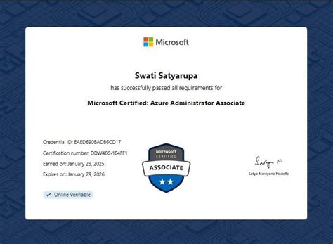 Microsoft Azure Simplilearn Pearson Certifications Swati Satyarupa 13 Comments Microsoft Azure Simplilearn Pearson Certifications Swati Satyarupa 13 Comments