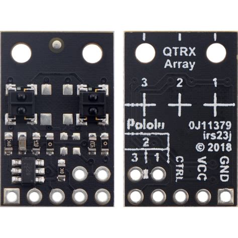 QTRX MD 02A Module With 2 Reflectance Sensor With Analog Output Kamami On Line Store