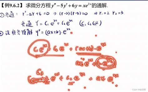 考研微分方程 Csdn博客