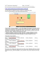 Lab Study Resource Conservation Of Momentum Course Hero
