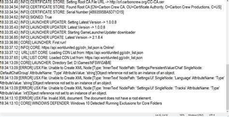 LAUNCHER ERROR Issue SoapboxRaceWorld GameLauncher NFSW GitHub