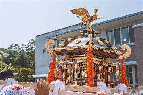 日本人の伝統と文化に根差したお神輿 Shaddyのギフトマナー辞典