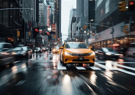 Premium Ai Image An Autonomous Vehicle Seamlessly Integrating With