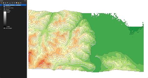 Create Pseudo 3d Topographies In Qgis Digital Geography