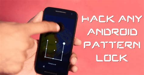 Descubren Como Desbloquear Cualquier Android Pattern Lock