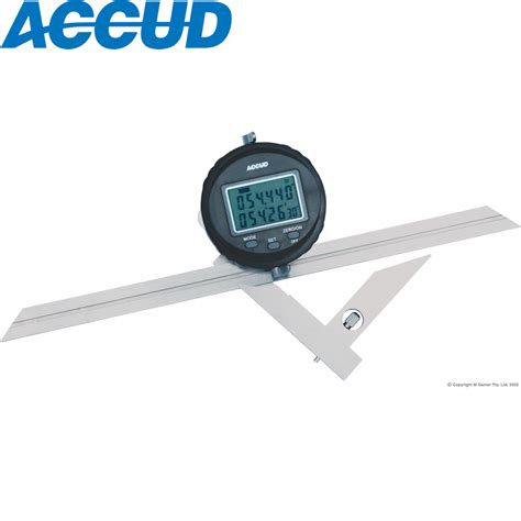 Ac 822 360 01 Accud Digital Protractor Collins Tools And Welding