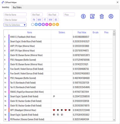 github gradinazz csfloat helper csfloat helper fast sell delist