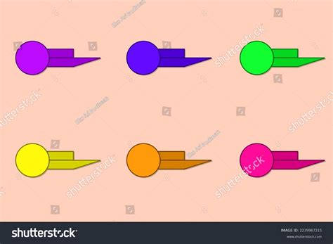 Vector Circle Process Isolated Template Infographic Stock Vector Royalty Free 2239967215