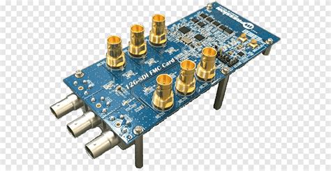 Interfaz Digital Serie Microcontrolador De Matriz De Compuerta Programable En Campo Tarjeta Fpga